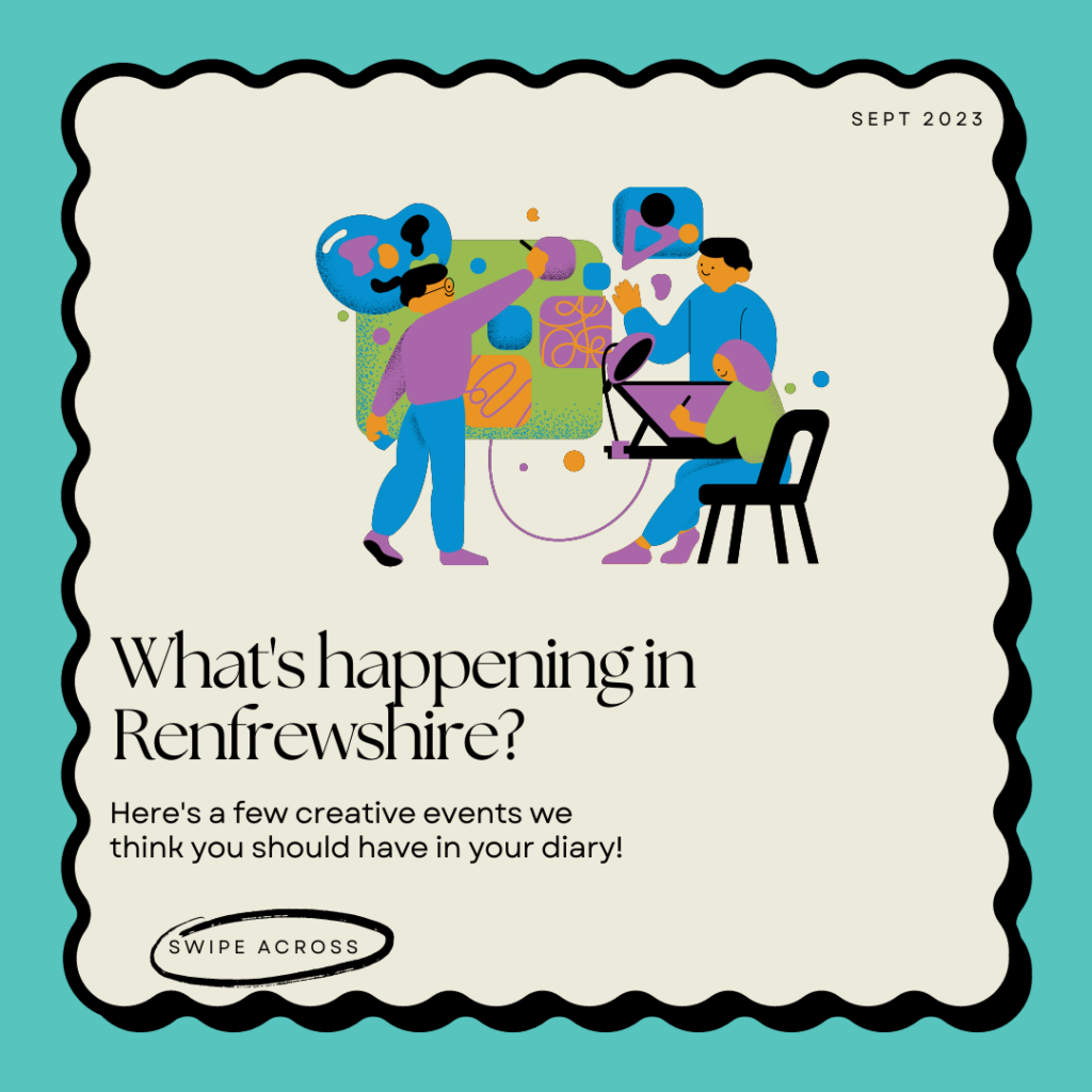 Monday events & opportunities round-up